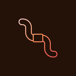 Worm Earthworm Logo Vector Images (over 380)