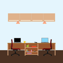 Abstract office background Royalty Free Vector Image