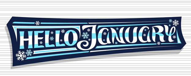 Hello January Vector Images (over 750)