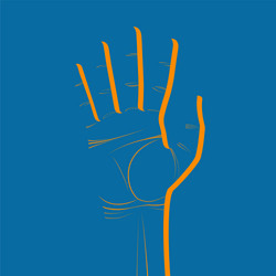 6 Finger Vector Images (over 450)