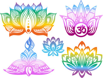 Lotus Rainbow Vector Images (over 860)