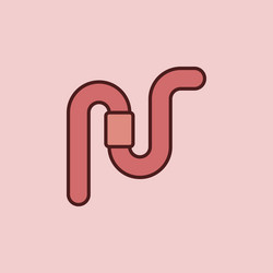 Worm Earthworm Logo Vector Images (over 380)