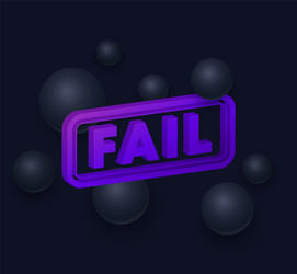 Fail Vector Images (over 34,000)