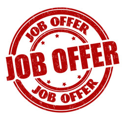 Job Offer Vector Images (over 6,600)