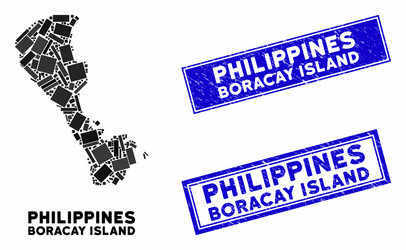 Boracay Map Island Vector Images (over 170)