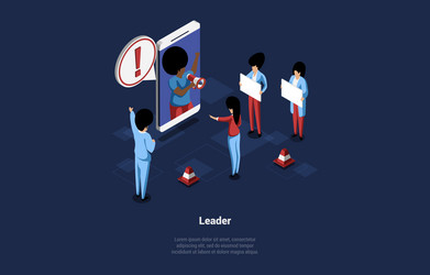 Smart Leader Cartoon Vector Images (over 3,000)