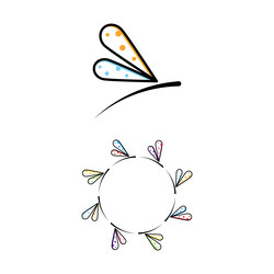 Dragonfly Logo Health Vector Images (over 100)