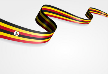 Ugandan Flag Ribbon Vector Images (over 380)