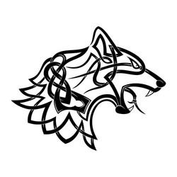 Celtic Animals Vector Images (over 1,600)