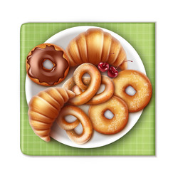 Bread Plate Vector Images (over 14,000)