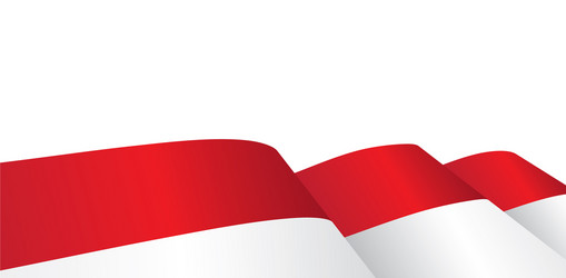 Indonesia flag Royalty Free Vector Image - VectorStock