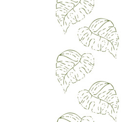 Monstera Border Vector Images (over 2,300)