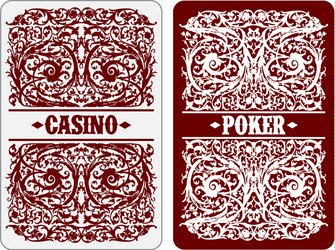 Playing cards Royalty Free Vector Image - VectorStock