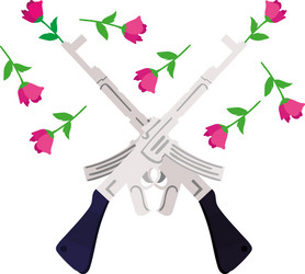 Rifle Flower Vector Images (over 100)