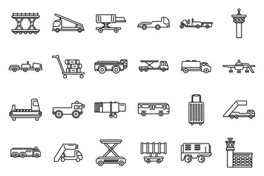 Ground Support Equipment Vector Images (over 300)