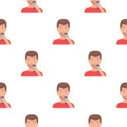 Chest icon in cartoon style isolated on white Vector Image