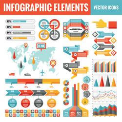 Infographic elements Royalty Free Vector Image