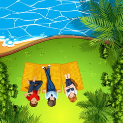 Aerial View People Person Vector Images (over 430)