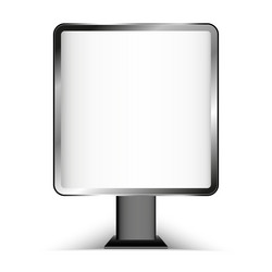 Light box office interior Royalty Free Vector Image