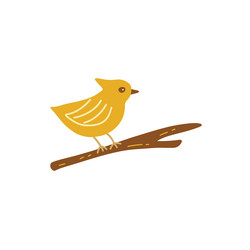 Cute Yellow Bird Vector Images (over 16,000)