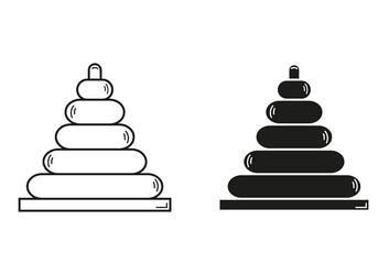 Pyramid Black and White Vector Images (over 11,000)