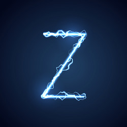 Alphabet Lightning Vector Images (over 3,000)