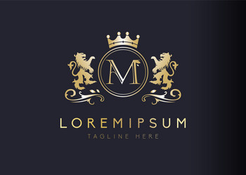 Lion M Vector Images (57)