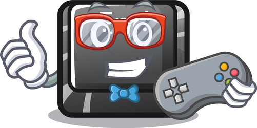 Gamer End Cartoon Vector Images (70)
