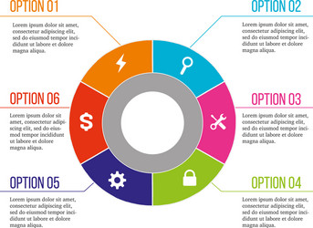 Six Options Infographic Vector Images (over 10,000)