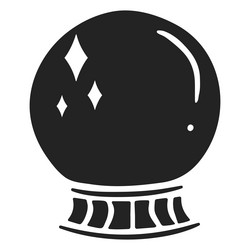 Crystal cut out Royalty Free Vector Image - VectorStock