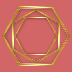 Polygon Gold Frame Vector Images (over 3,500)
