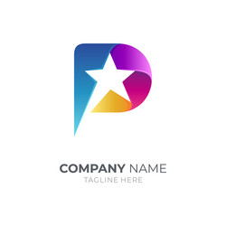 P Star Logo Vector Images (over 970)