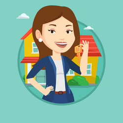 Real Estate Agent Cartoon Vector Images (over 3,600)