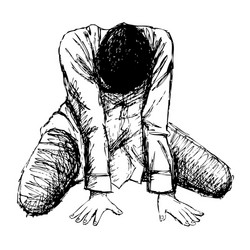 Sad Poses For Drawing