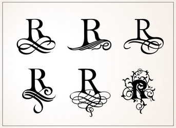 Capital R Letter Vector Images (over 13,000)