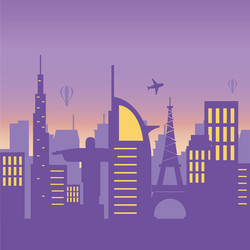 Famous Buildings Vector Images (over 49,000)
