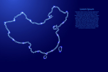 China Contour Map Vector Images (over 2,100)