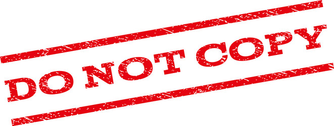 Do not discard watermark stamp Royalty Free Vector Image