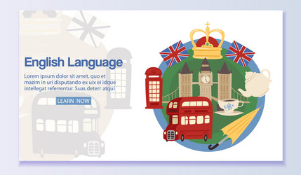 English Course Banner