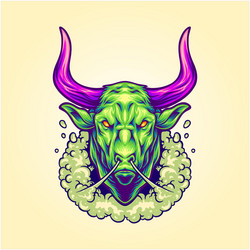 Bull Smoke Vector Images (over 320)