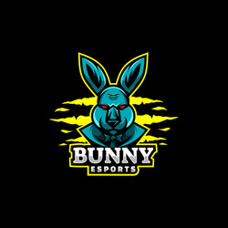 Bunny Gaming Logo Vector Images (over 300)