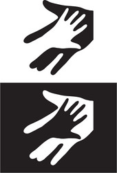 Ok hand gesture Royalty Free Vector Image - VectorStock