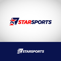 Sport word text logo Royalty Free Vector Image