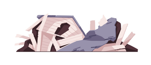 Damaged House Vector Images (over 11,000)