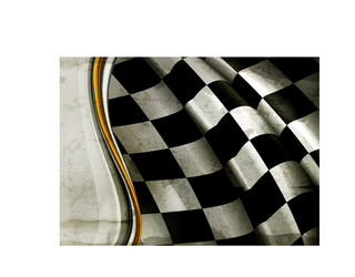 Checkered background Royalty Free Vector Image