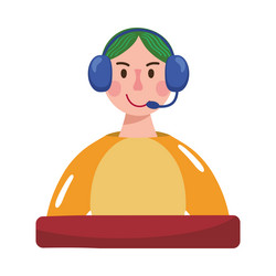 Boy with Headset Vector Images (over 2,700)