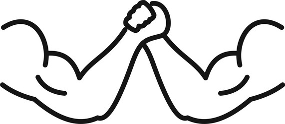 Brother Hand Shake Vector Images (62)