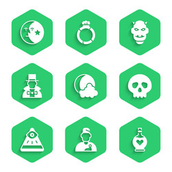 Freemason Symbol with Moon and Stars Vector Images (over 210)