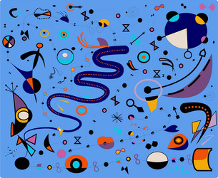 Painter Abstract Miro Vector Images (60)