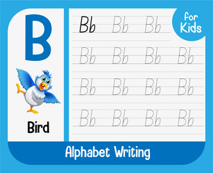 Letter r tracing alphabet worksheets Royalty Free Vector